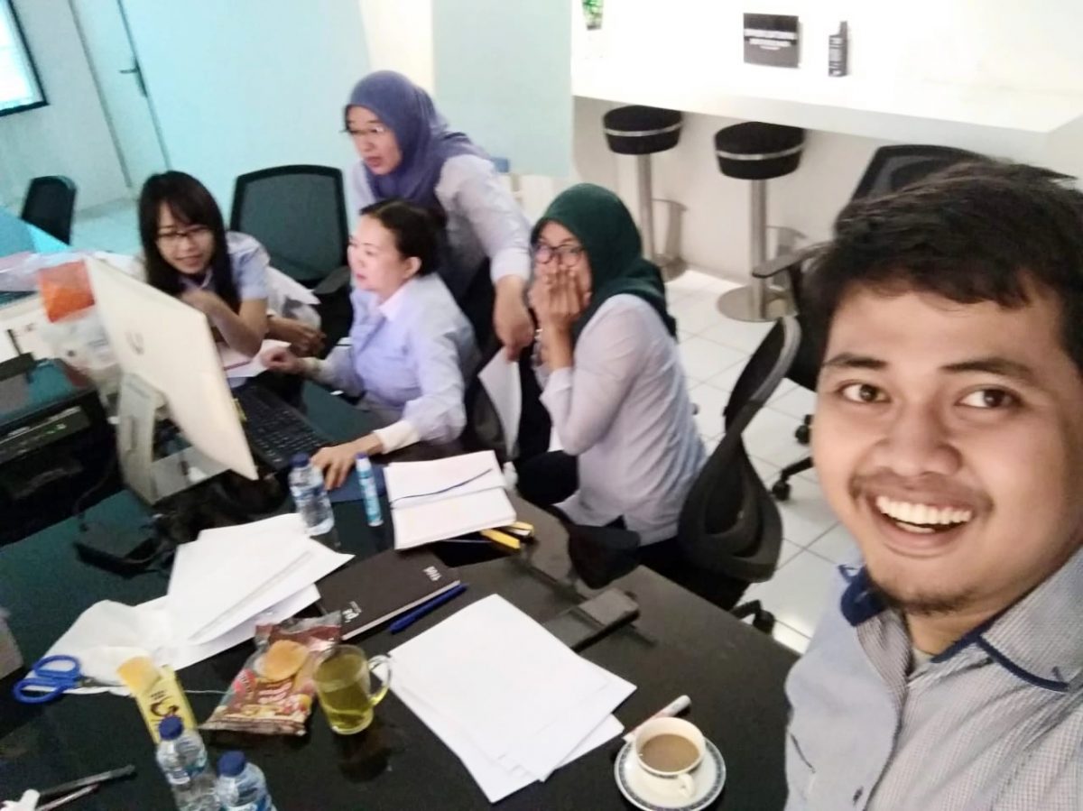Training PT. Sung Shin Indonesia - FAC KLIEN ACCURATE