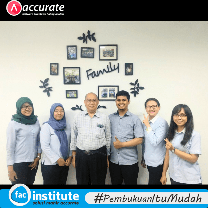 Training PT. Sung Shin Indonesia - FAC KLIEN ACCURATE