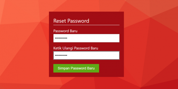 Lupa Password Akun Accurate