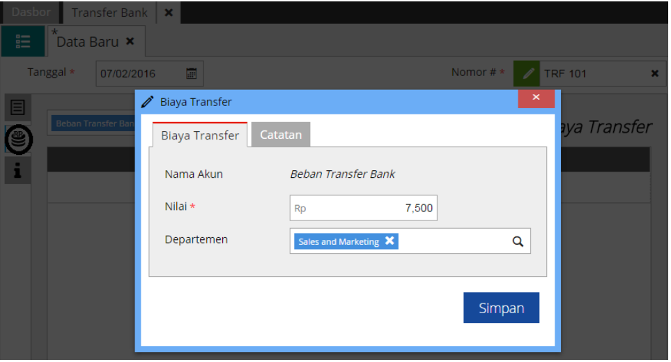 Pelatihan Accurate Prakerja : Membuat Transfer Bank