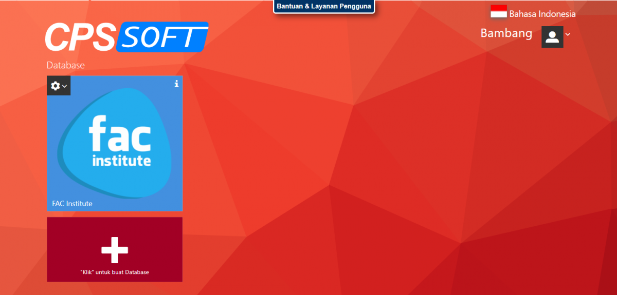 Cara Setup Database Accurate Online Accurate Online - FAC Institute