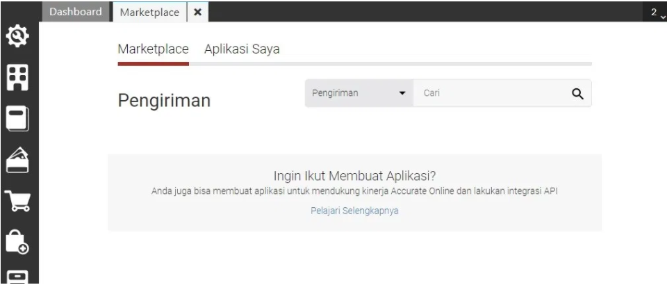 Software Pembukuan Online : Unique Number