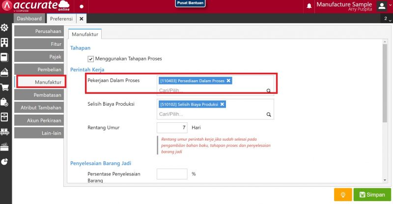 Fitur Terbaru Accurate : Error “Detail Barang XXX Tidak Benar