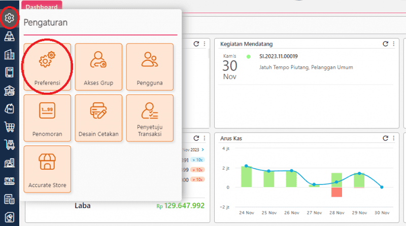 Mengaktifkan Fitur Target Penjualan di Accurate