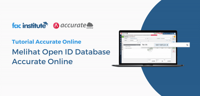 Tutorial Accurate Online : Melihat Open ID Database Accurate Online